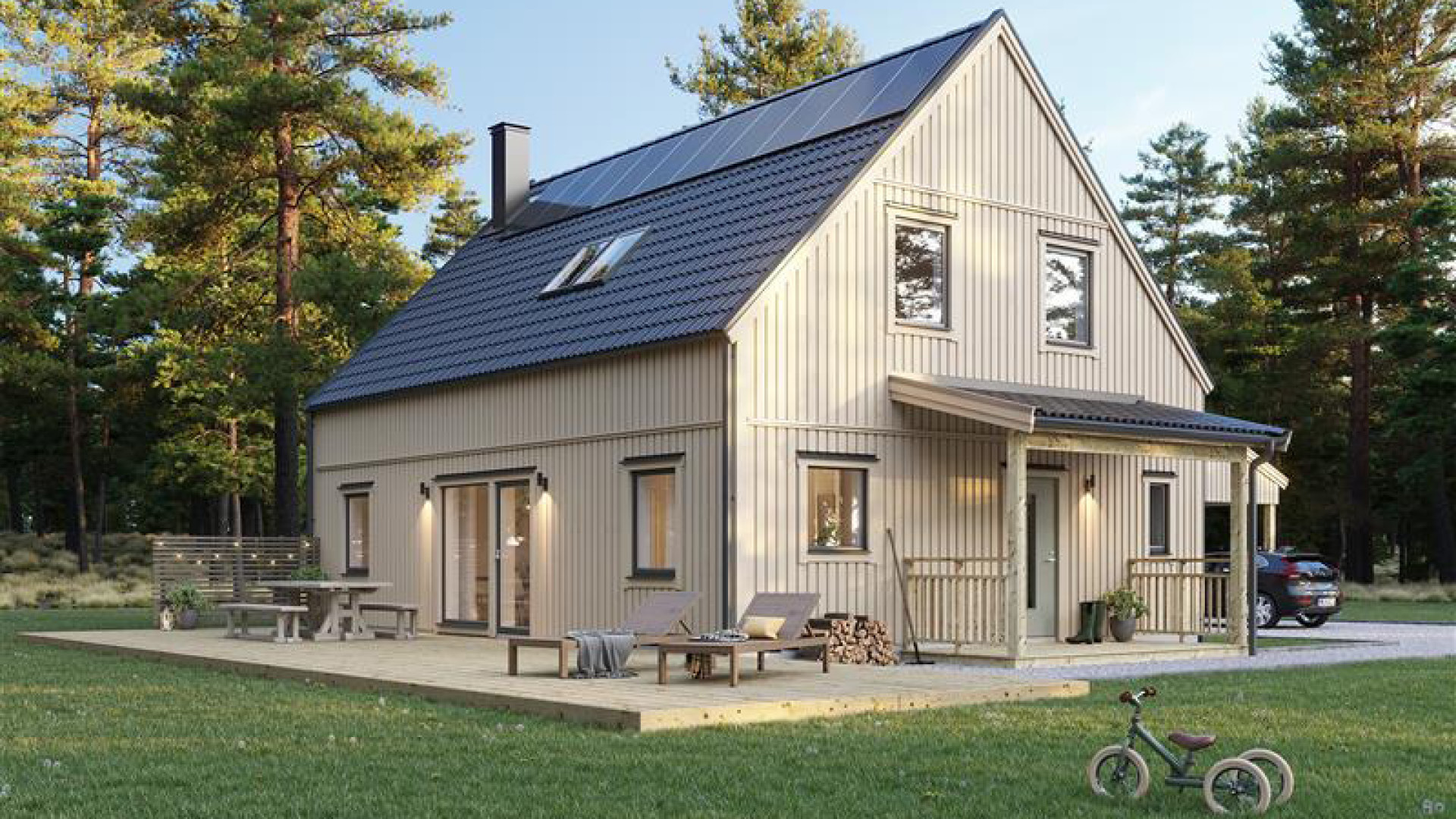 A-hus offers flexible housing solutions | Derome