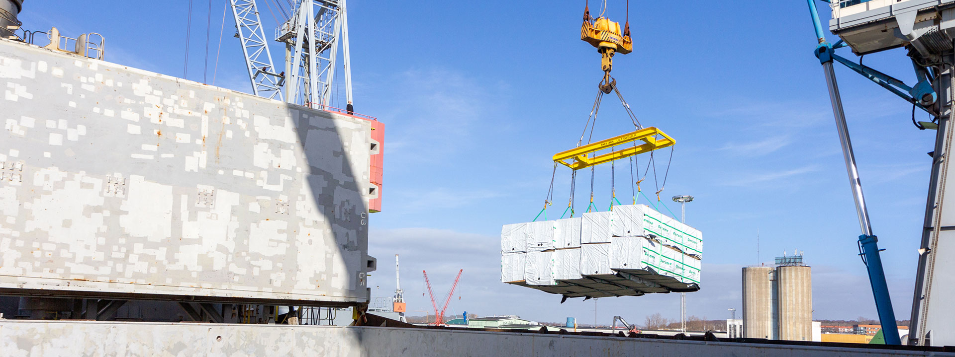 Products for export | Derome